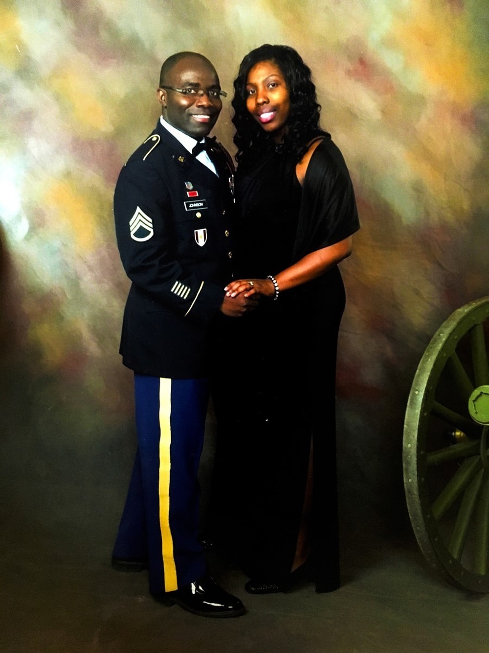 DVIDS - News - Sgt. 1st Class Ciara Johnson: Putting her best foot forward