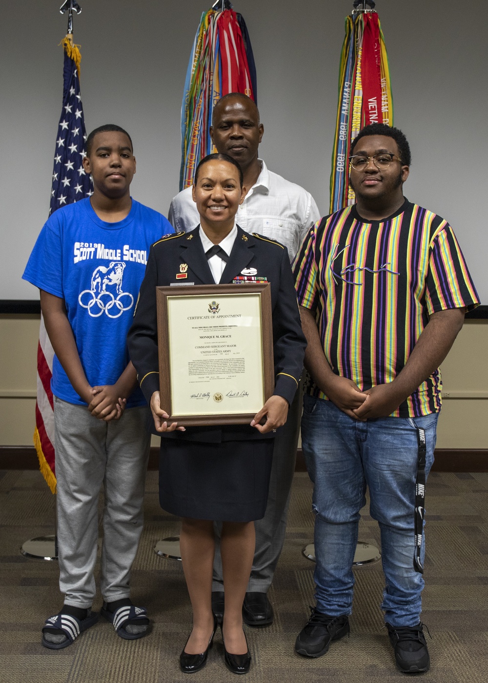 DVIDS - Images - 1st Theater Sustainment Command Promotion Ceremony ...
