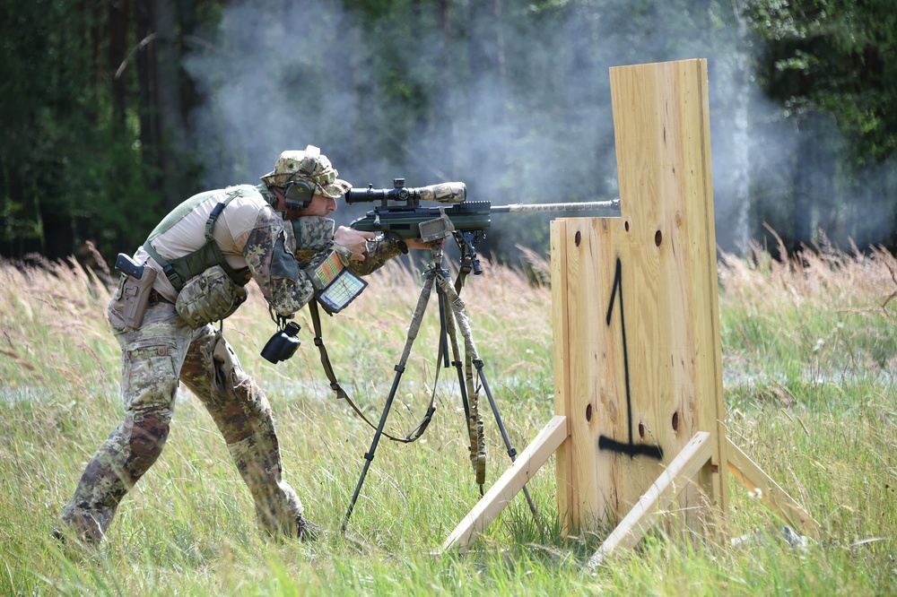 DVIDS - Images - 2019 European Best Sniper Team Competition [Image 7 of 8]