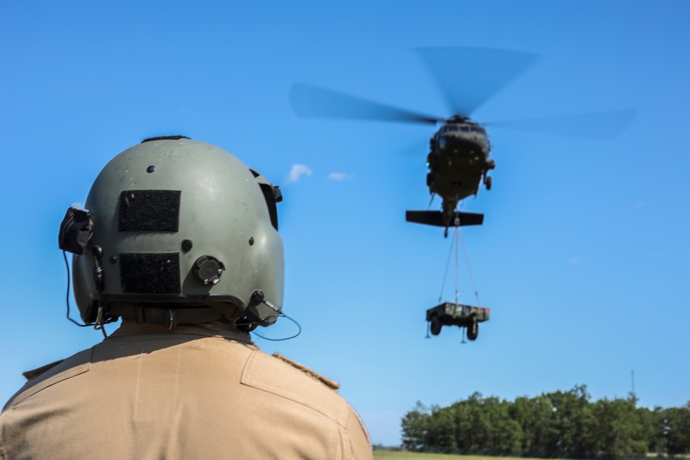 DVIDS - Images - Sling Load training builds Colorado-Jordanian ...
