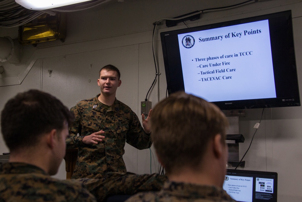 DVIDS - Images - Buddy, buddy, are you okay? 31st MEU Marines, Sailors ...
