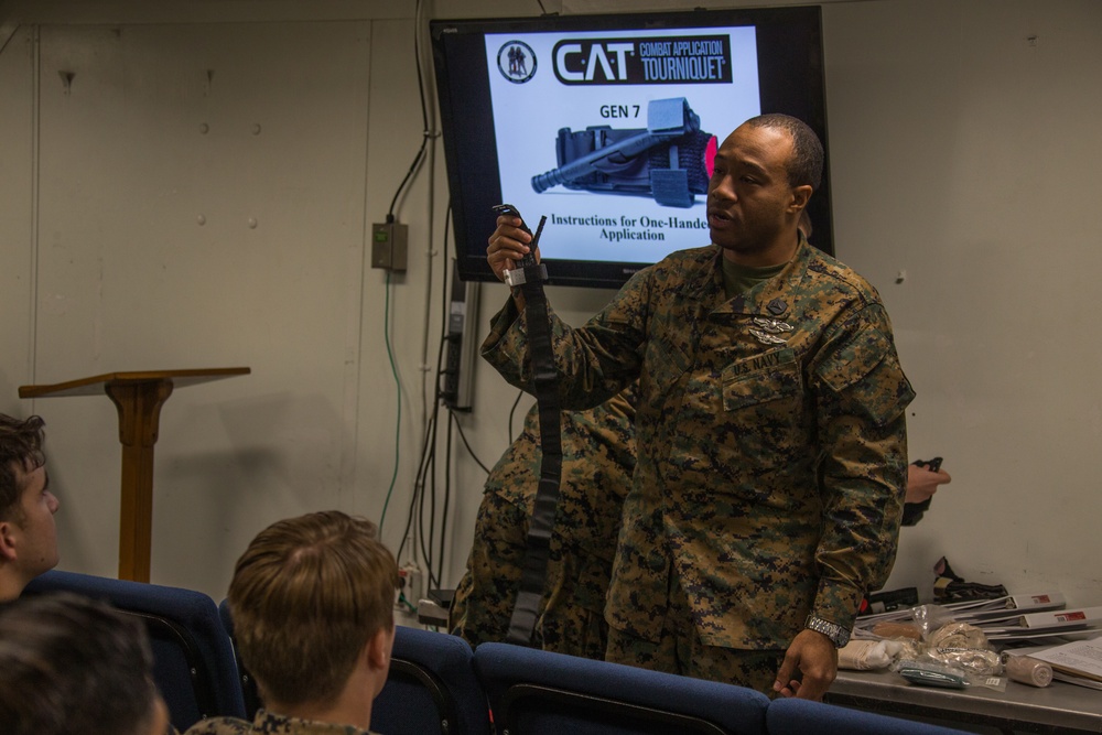 DVIDS - Images - Buddy, buddy, are you okay? 31st MEU Marines, Sailors ...