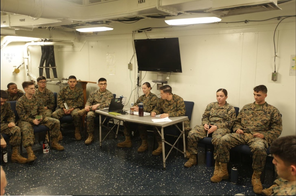 DVIDS - Images - Backbone of the Corps: 31st MEU NCOs lead Lance ...