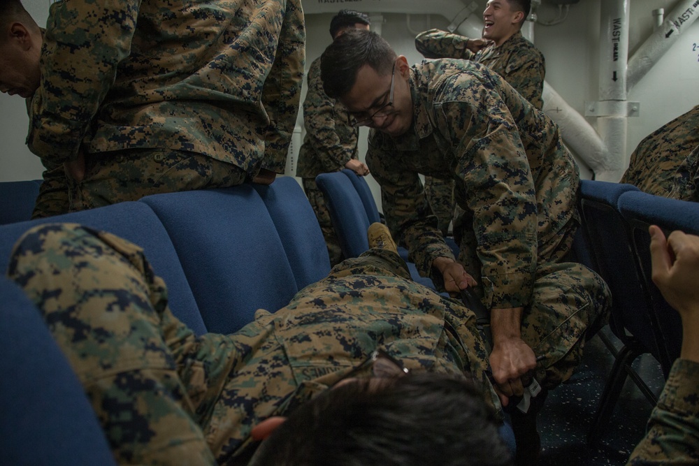 DVIDS - Images - Buddy, buddy, are you okay? 31st MEU Marines, Sailors ...