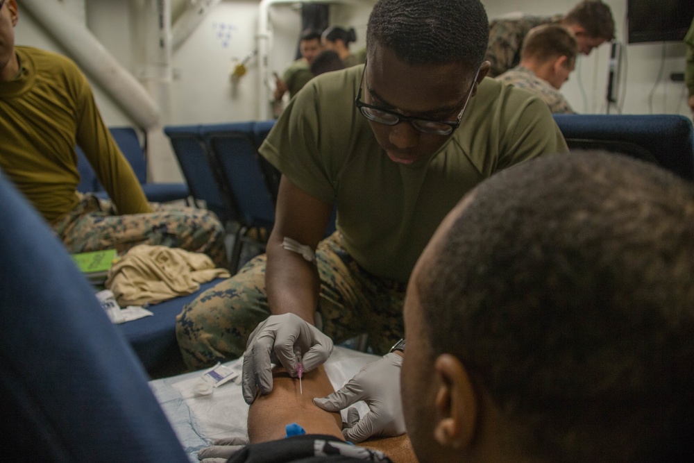 DVIDS - Images - Buddy, buddy, are you okay? 31st MEU Marines, Sailors ...