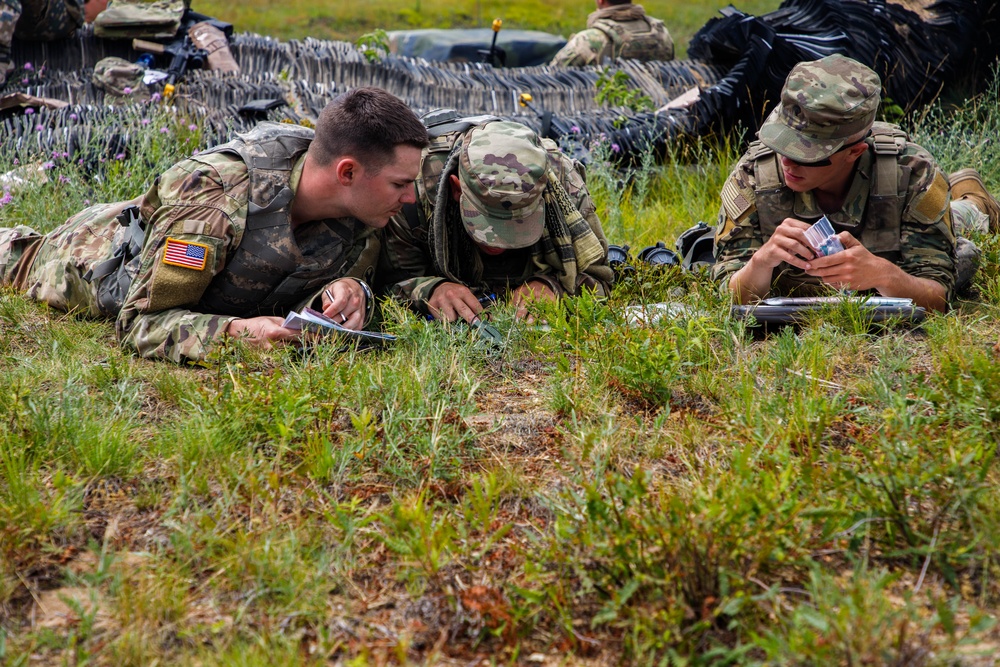 DVIDS - Images - 122nd Field Artillery Regiment Gathers Information ...