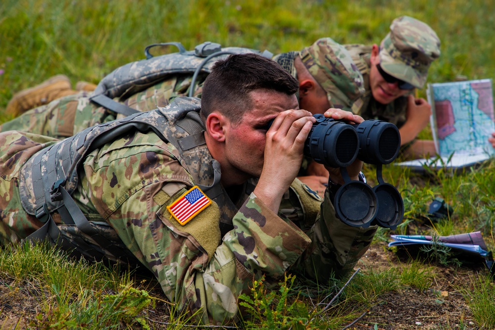 DVIDS - Images - 122nd Field Artillery Regiment Gathers Information