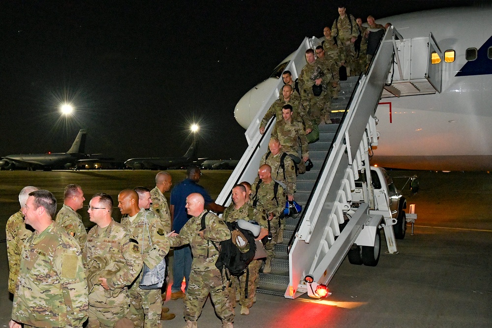 DVIDS - News - 127th Wing welcomes home deployed Airmen
