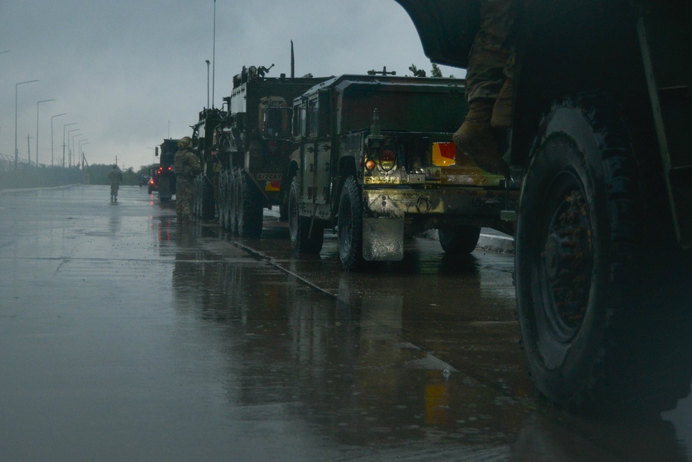 DVIDS - Images - 2/2CR conducts tactical road march during AS19 [Image ...