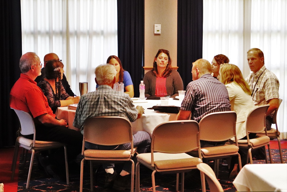 DVIDS - News - Second Army Community Partnership conference held at ...