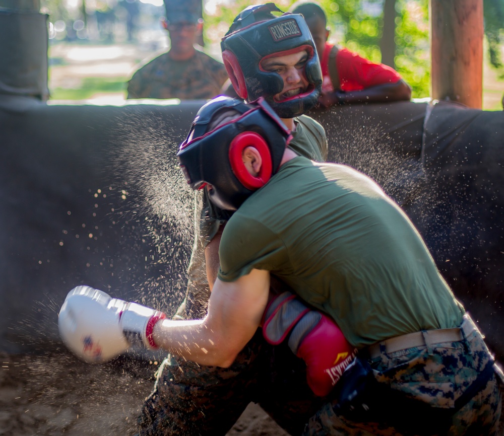 DVIDS - Images - Delta Company Body Sparring [Image 7 of 14]