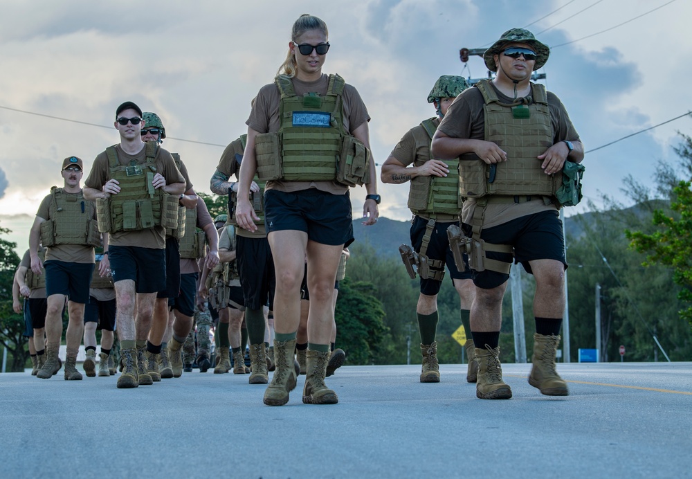 DVIDS - Images - CTF 75 conducts ruck march [Image 3 of 4]