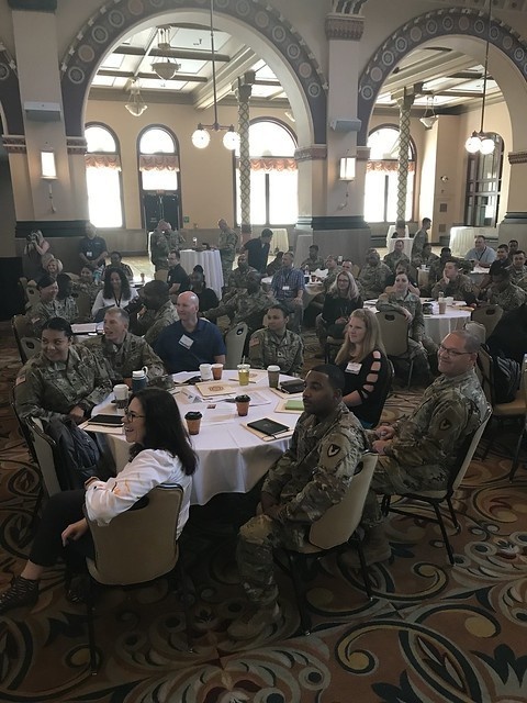 DVIDS - News - At 30th BOSS Symposium, Exchange Contributes Support to ...