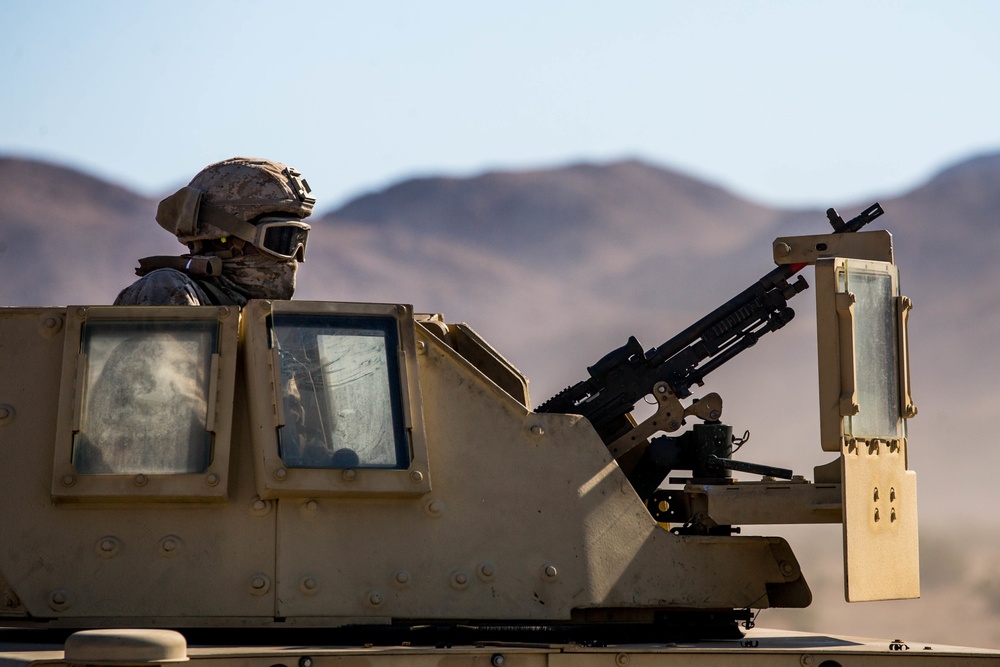 DVIDS - Images - Combat Logistics Battalion 2 Motorized Fire and ...