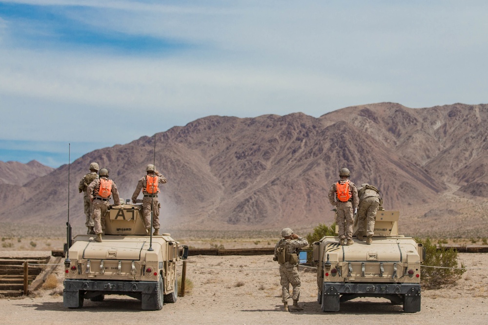 DVIDS - Images - Combat Logistics Battalion 2 Motorize Fire and ...