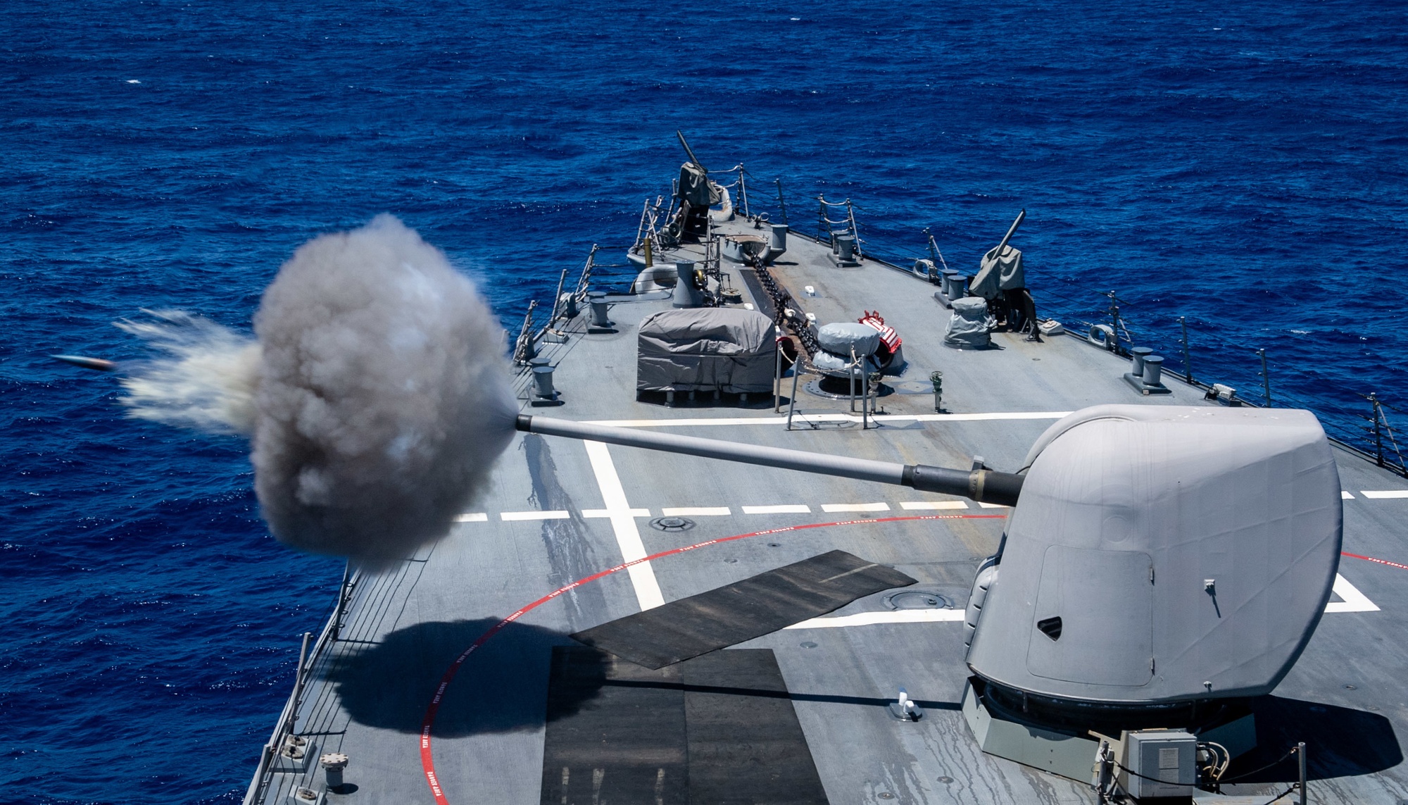 Uss Porter Mystery