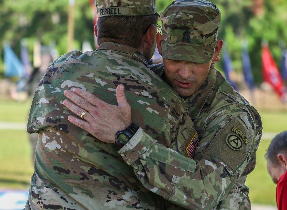 DVIDS - News - U.S. Army Central Holds Relinquishment of Responsibility ...