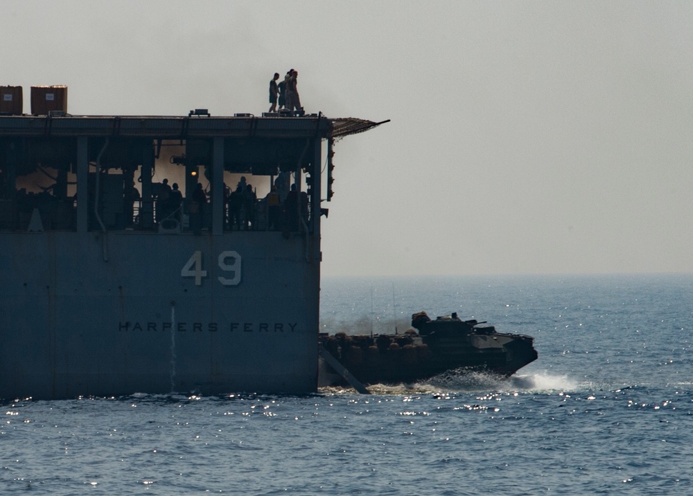 DVIDS - Images - Amphibious Operations Aboard USS Harpers Ferry [Image ...