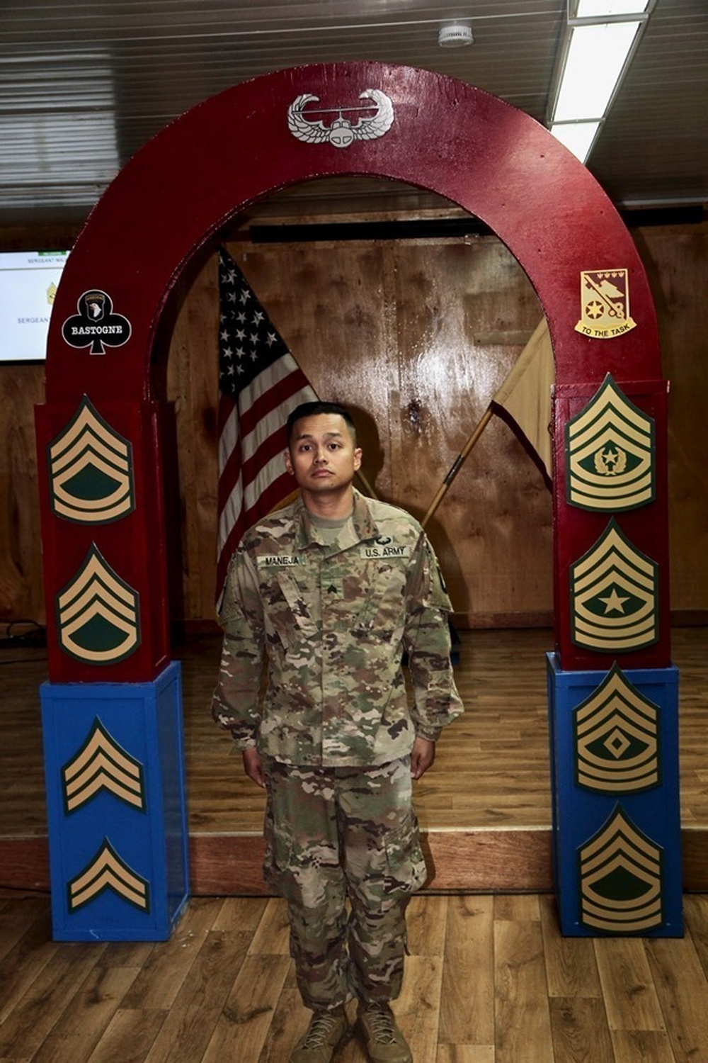 DVIDS - Images - 426 BSB celebrates 101st birthday with NCO Induction ...