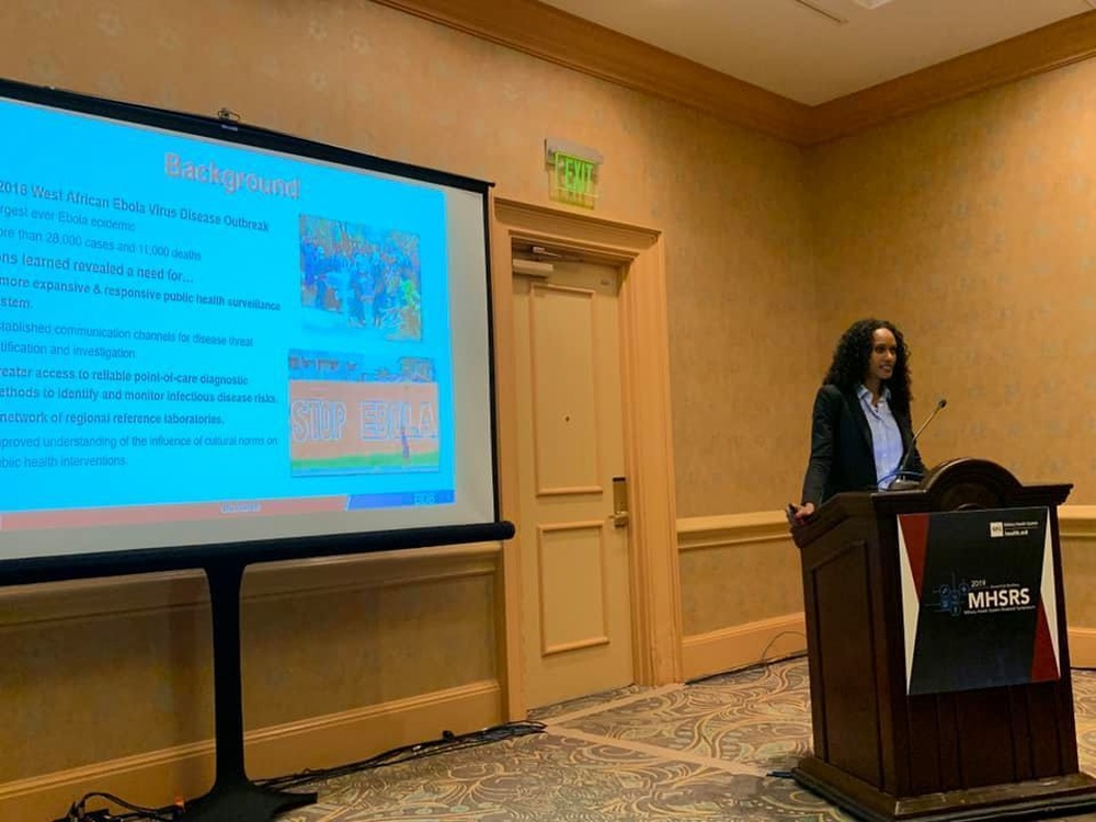 DVIDS - News - WRAIR Researchers attend MHSRS 2019