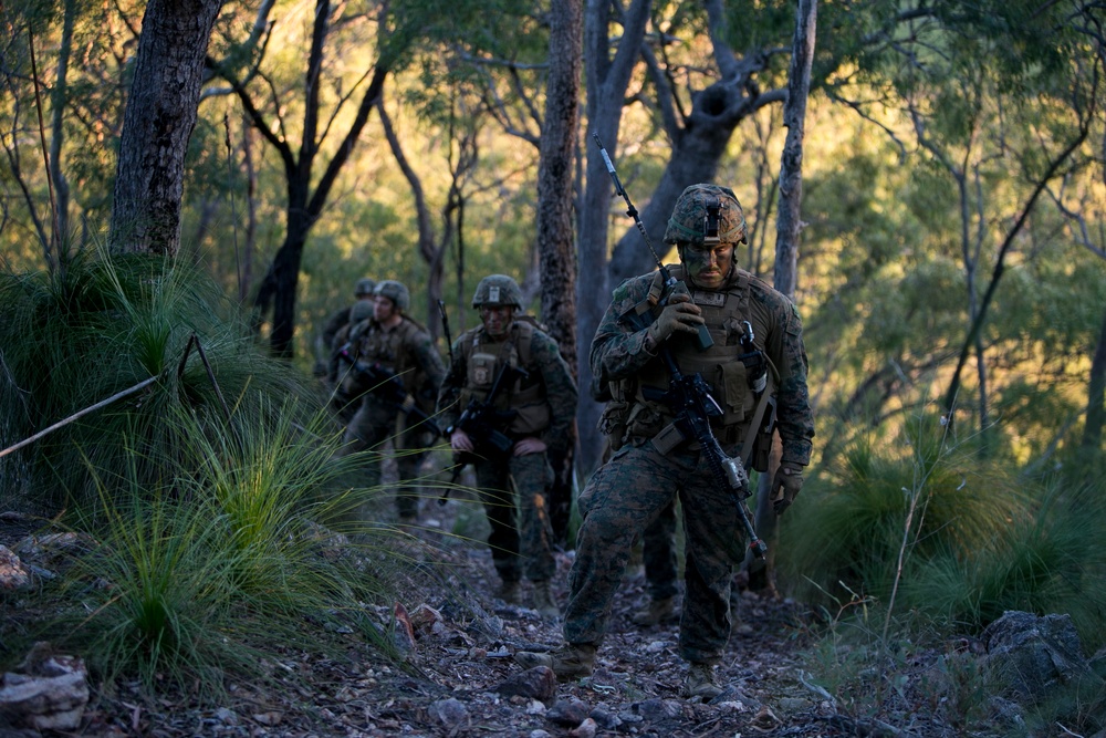 DVIDS - Images - 31st MEU patrols Australian Outback during Talisman ...