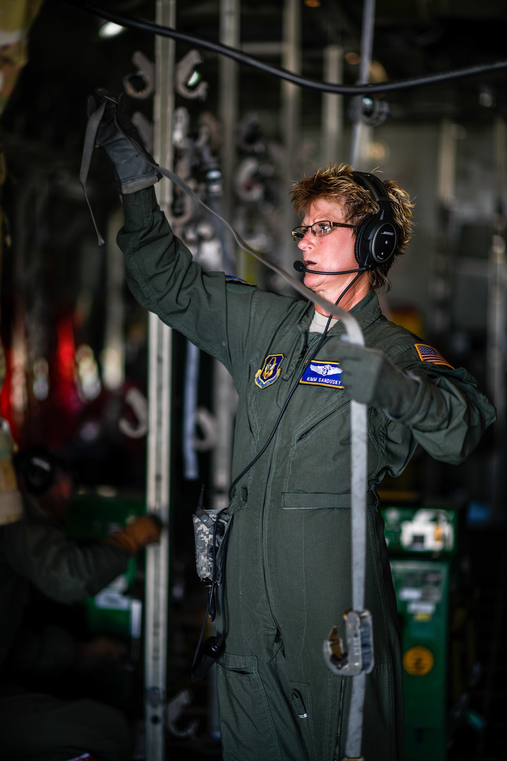 DVIDS - Images - 910th teams with 445th for aeromedical evacuation ...