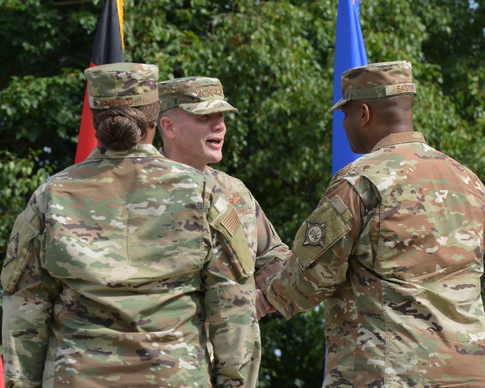 DVIDS - Images - U.S. European Command Senior Enlisted Leader Change of ...