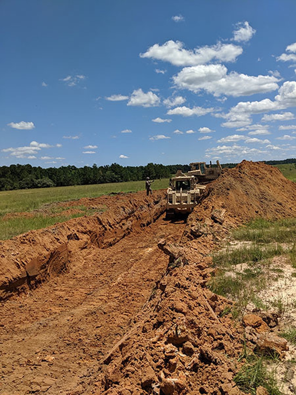 DVIDS - News - Engineers validate berm work rates