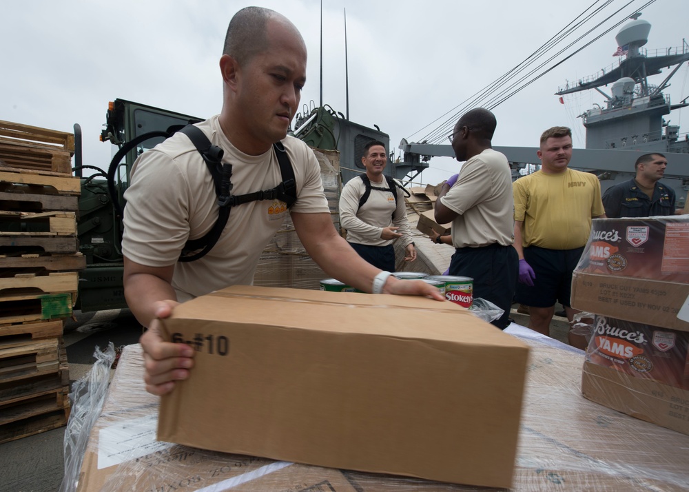 DVIDS - Images - RAS Aboard USS Harpers Ferry [Image 5 of 7]