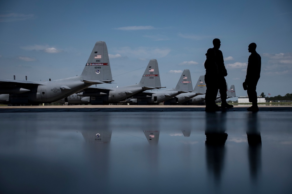 DVIDS - Images - 179th Airlift Wing Names Tail 419 the Commanders C ...
