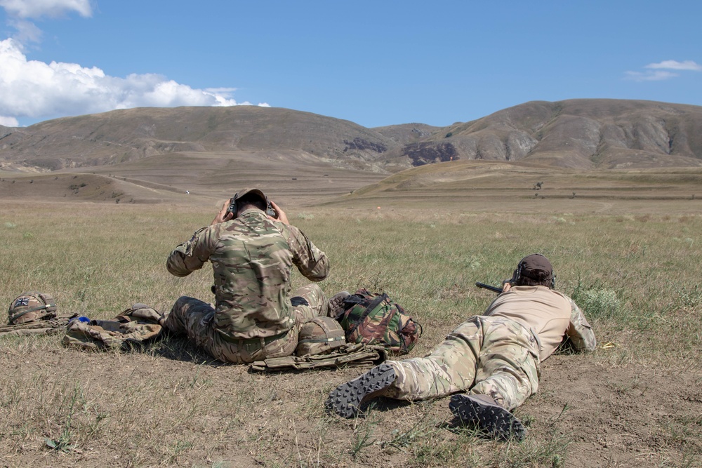 DVIDS - Images - Irish Guard sniper platoon participates in Agile ...