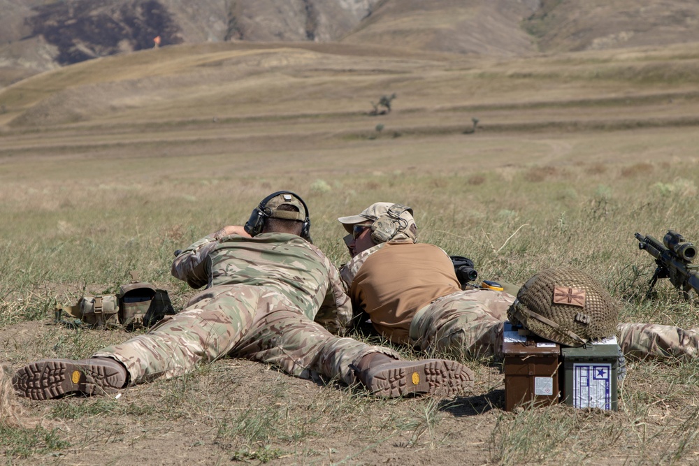 DVIDS - Images - Irish Guard sniper platoon participates in Agile ...