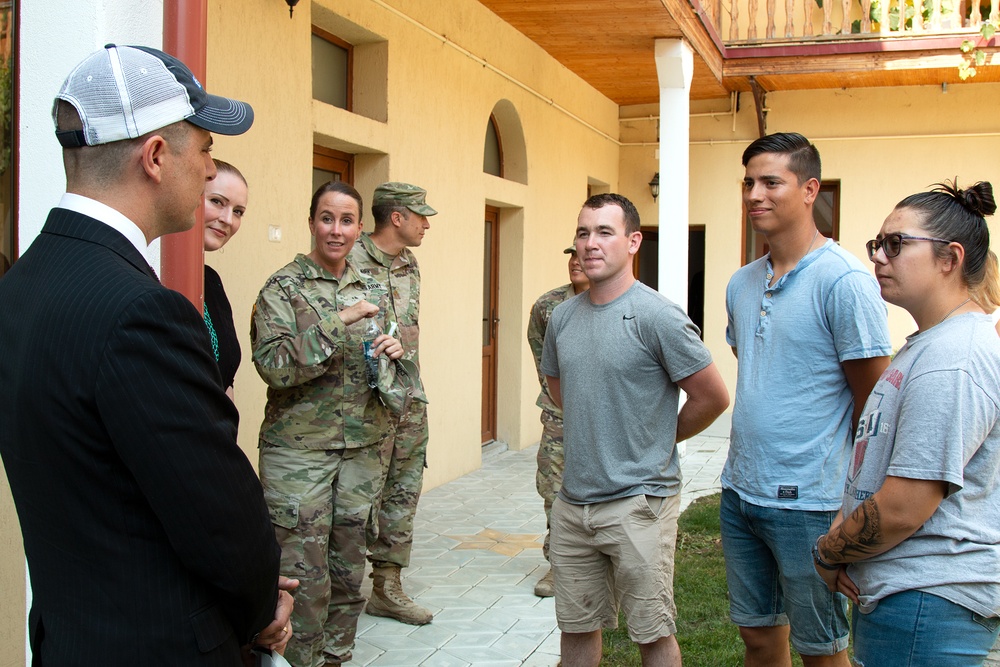 DVIDS - Images - 861st Engineers Build Kitchen for School Children in ...