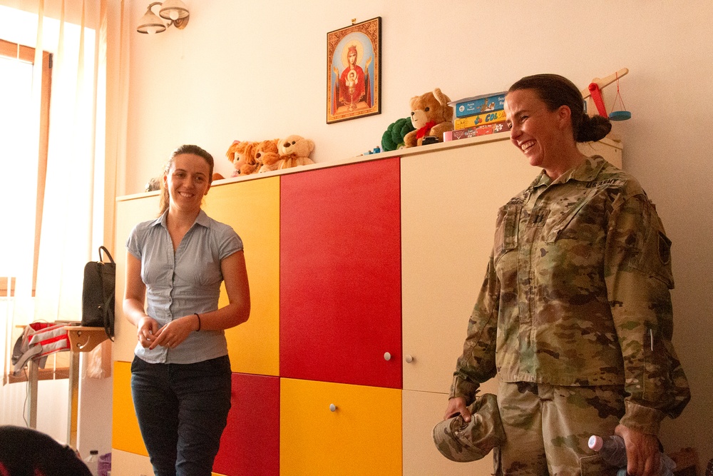 DVIDS - Images - 861st Engineers Build Kitchen for School Children in ...