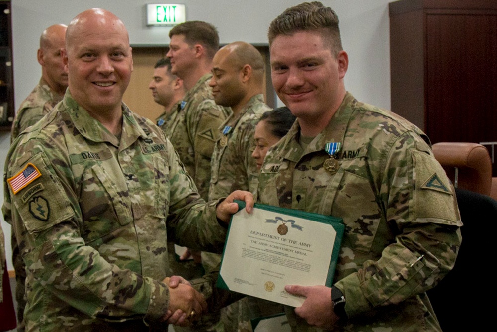 DVIDS - Images - Col. Timothy Davis, 7th Army Training Command (ATC) G3 ...