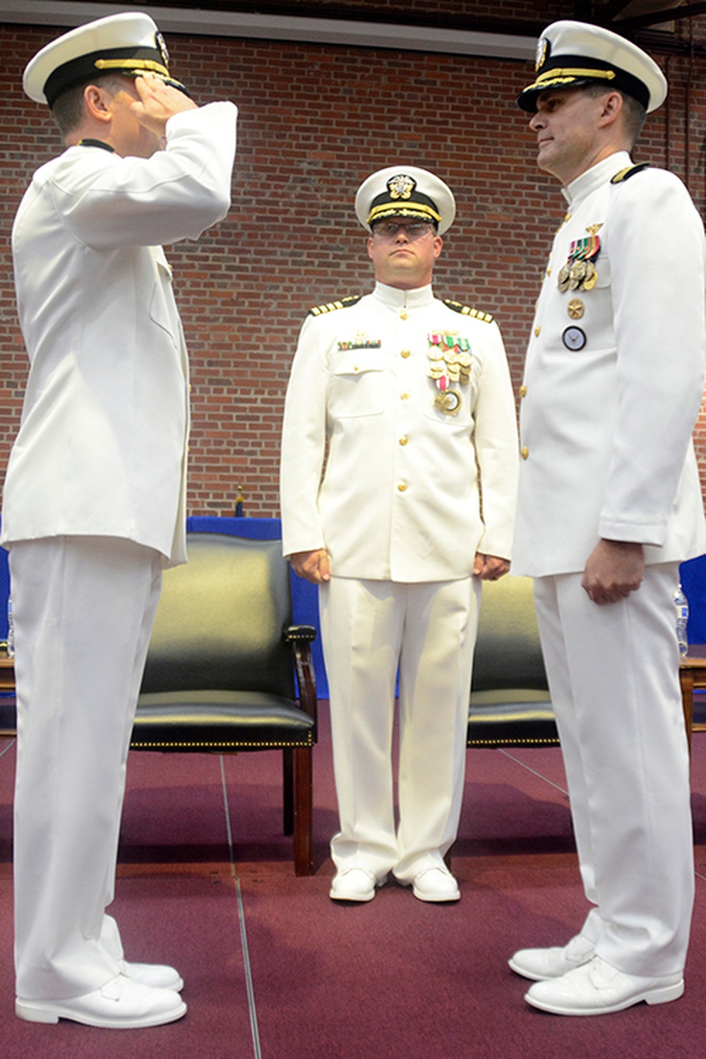 DVIDS - News - Navy Recruiting District Richmond Holds Change of ...