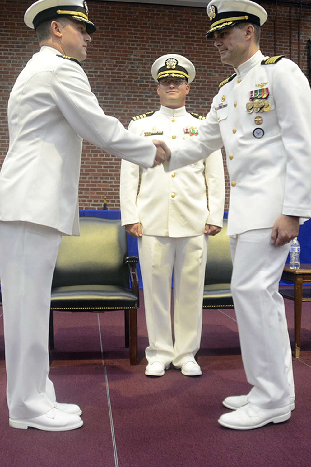 DVIDS - News - Navy Recruiting District Richmond Holds Change of ...