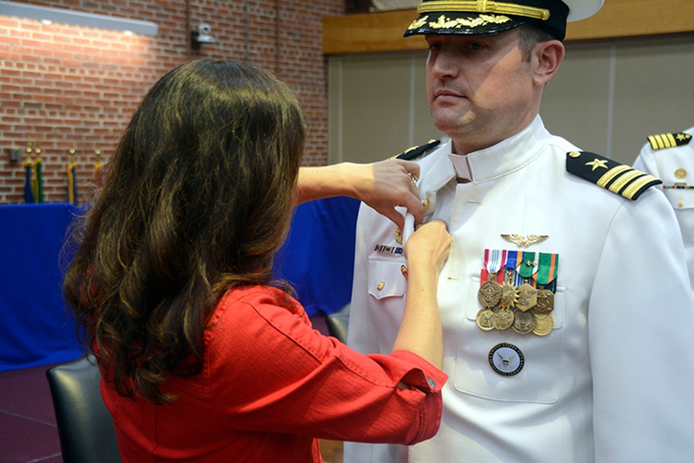 DVIDS - Images - Navy Recruiting District Richmond Holds Change of ...