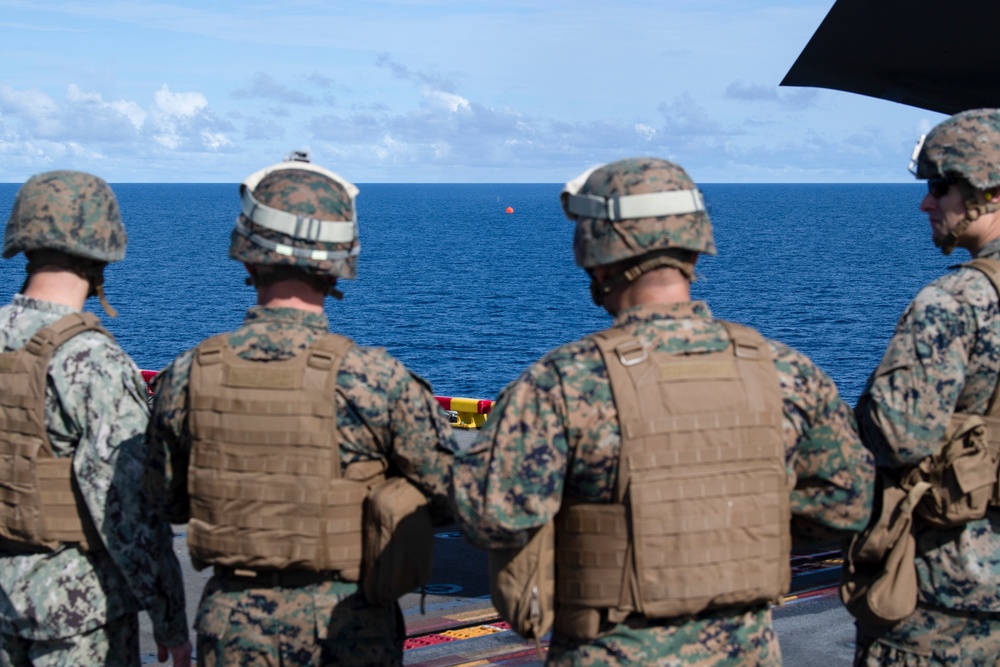 DVIDS - Images - 31st MEU Marines and Sailors with the Wasp ARG conduct ...