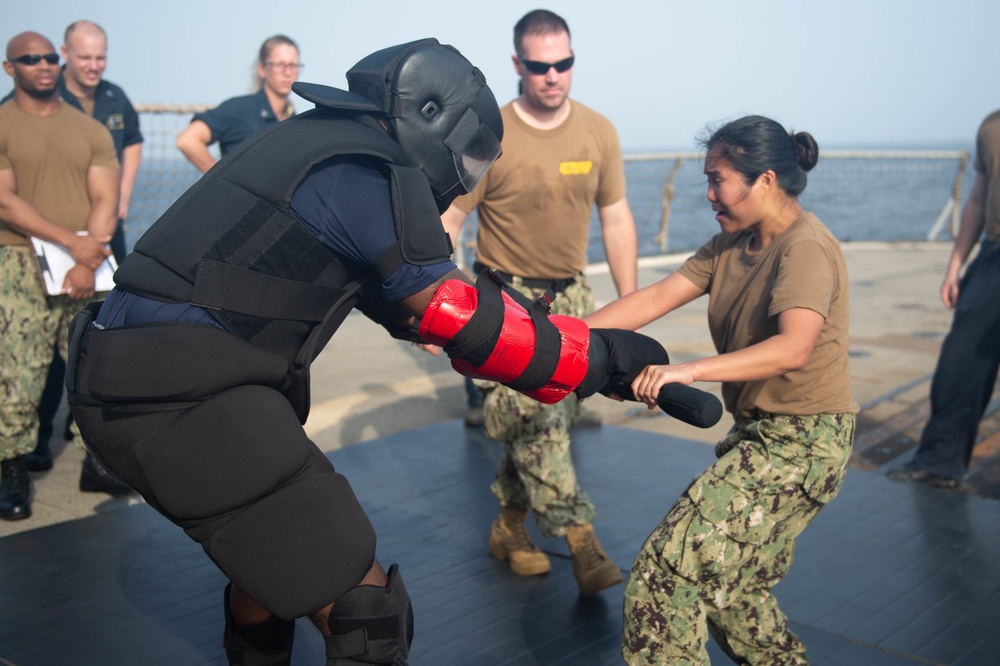 DVIDS - Images - USS Leyte Gulf Conducts Security Reaction Force ...