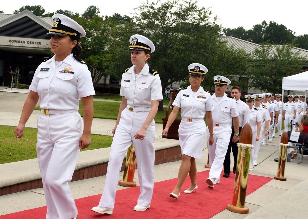 DVIDS - Images - Nuclear Power School Class 1903 Graduation [Image 8 of 10]