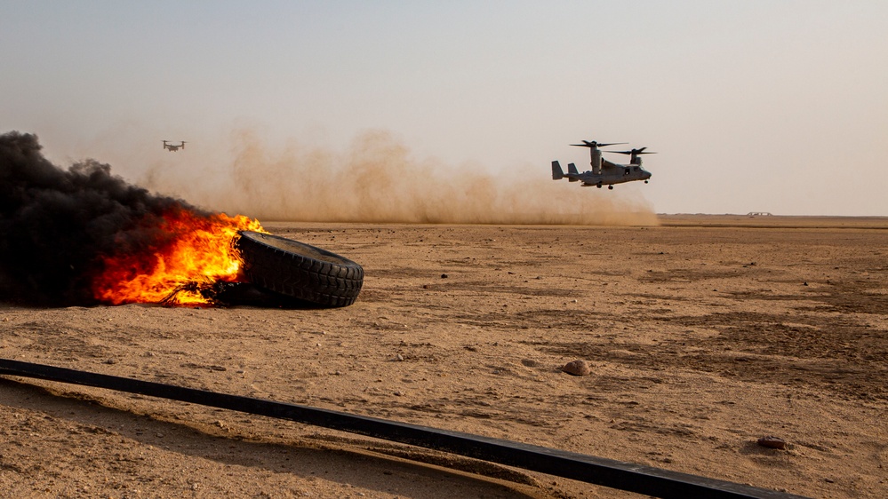 DVIDS - Images - TRAPEX 19.2: SPMAGTF-CR-CC 19.1 [Image 2 of 4]