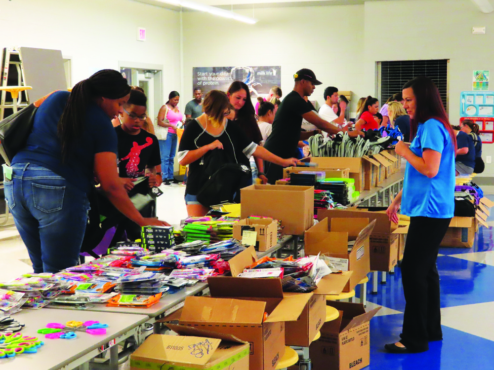 DVIDS - News - Families attend annual Cafeteria Conversation