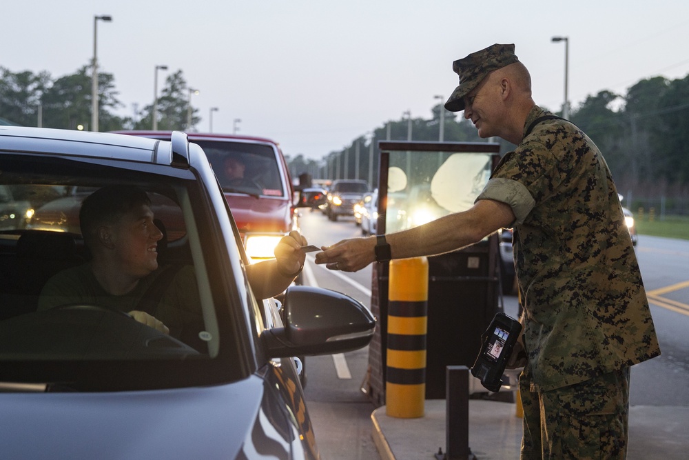 DVIDS - Images - Col Curtis V. Ebitz visits Marine Corps Air Station ...