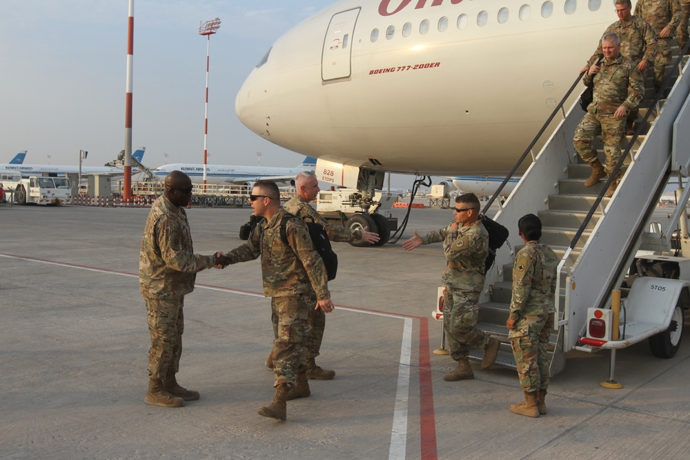 DVIDS - Images - 1st Theater Sustainment Command Welcome 103d ...