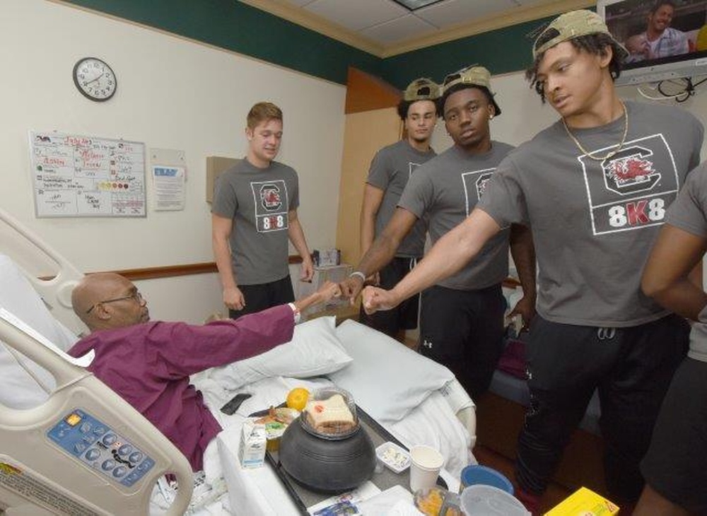 DVIDS - News - Gamecocks tally continues toward ‘8-in-8’ with Columbia ...