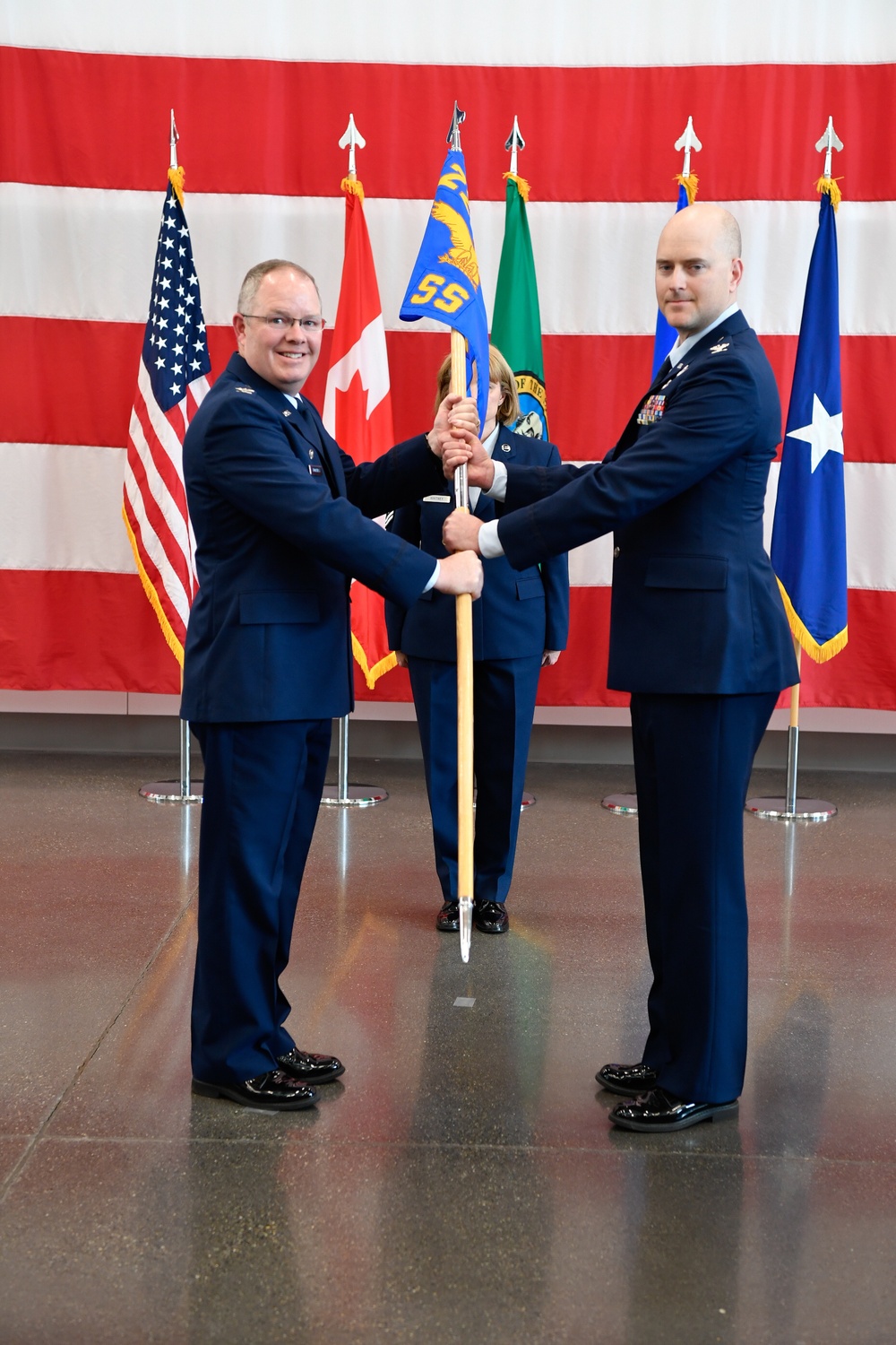 DVIDS - News - Bosselmann assumes command of the 225th Support Squadron