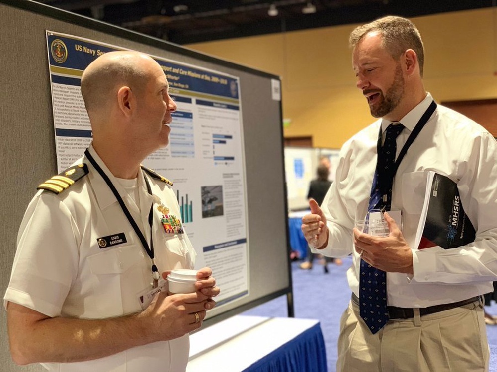 DVIDS - News - Naval Medical Research Stands Out at Military Health ...