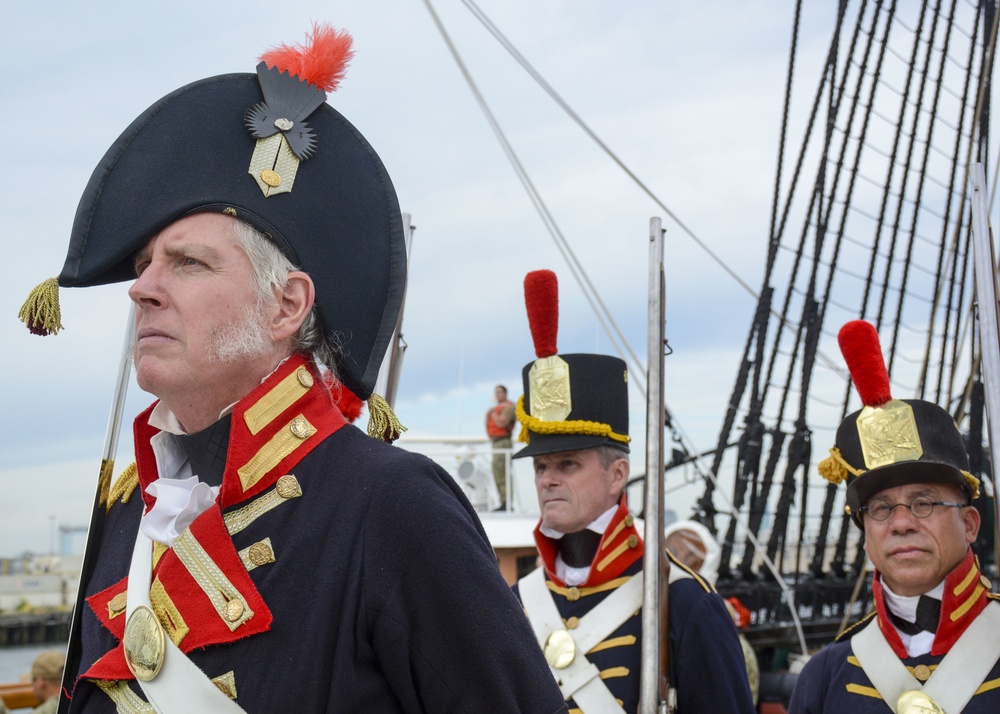 DVIDS - Images - USS Constitution Chief Petty Officer Heritage Week ...