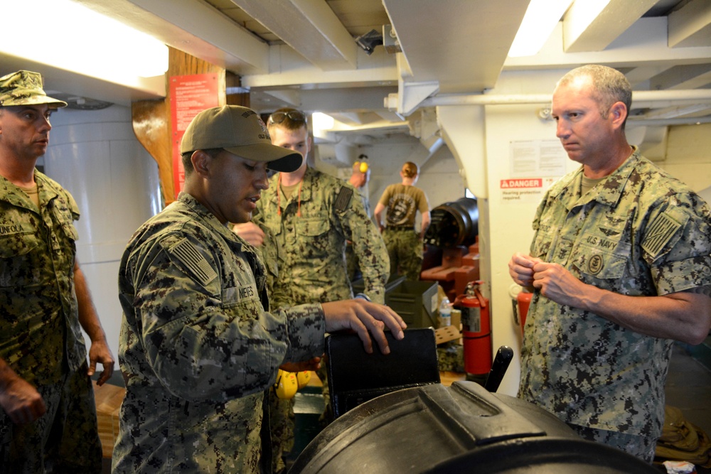DVIDS - Images - USS Constitution Chief Petty Officer Heritage Week ...
